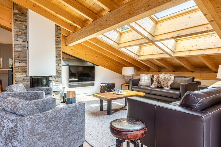 Penthouse 8p. Sauna - Abondance