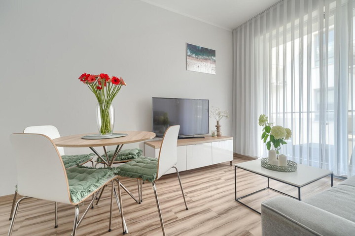 Apartament 4-osobowy Grunwaldzka 12a-13 Pobierowo - Pobierowo