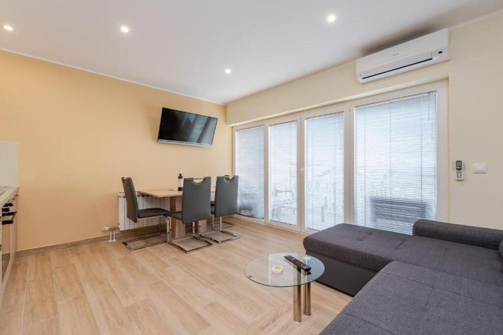 Bračić Premium Apartments With Outdoor Pool And Sauna - Superior Two Bedroom Apartment With Terrace - Sukošan