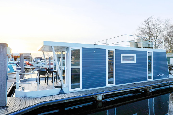 Houseboat With Roof Terrace And Balcony (4 Pers) "De Hoop" - Amstelveen