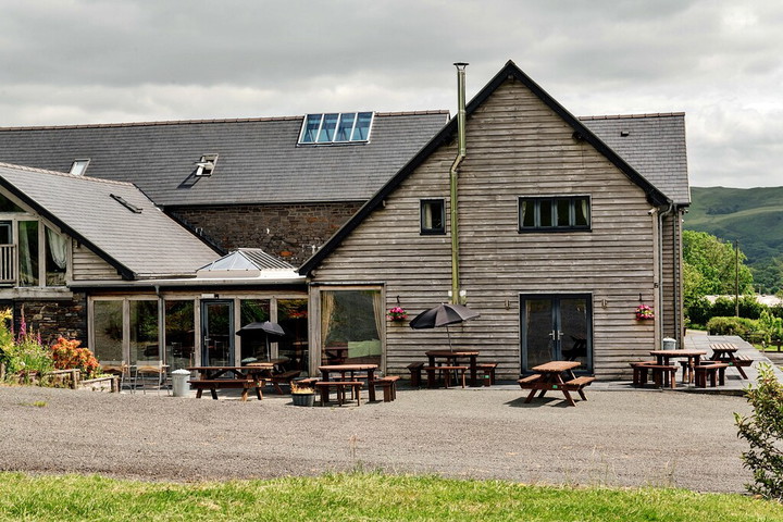 The Welsh Barn - England