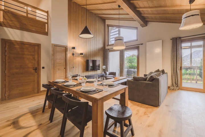 Residence L’éclat Des Vériaz A36s - Megève