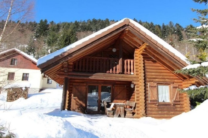 L'ours Blanc Chalet En Rondins - La Bresse