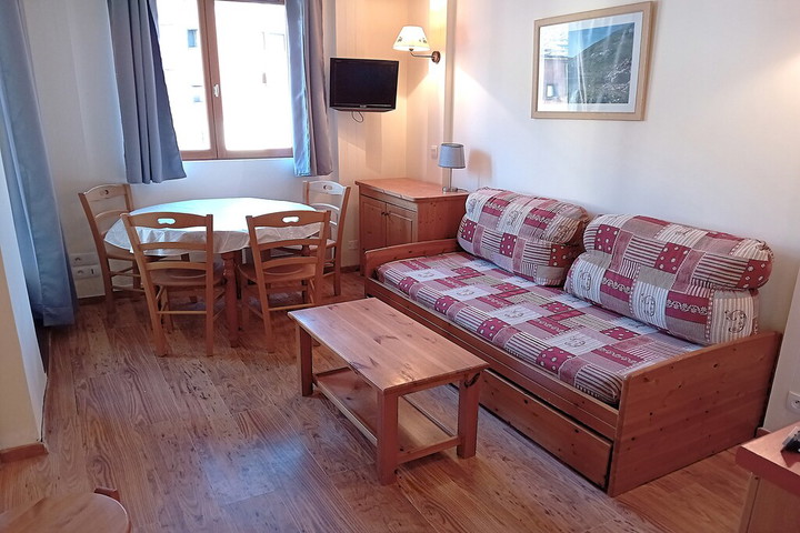 Terrasses E 206 - Parc Nat. Vanoise Appart. 6 Pers - Pralognan-la-Vanoise