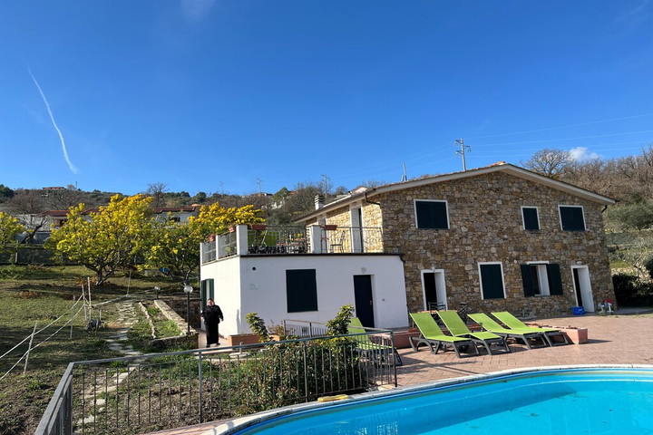 Agriturismo Le Mimose Imperia Two-room Apartment 4 Pax - B4pie - Imperia