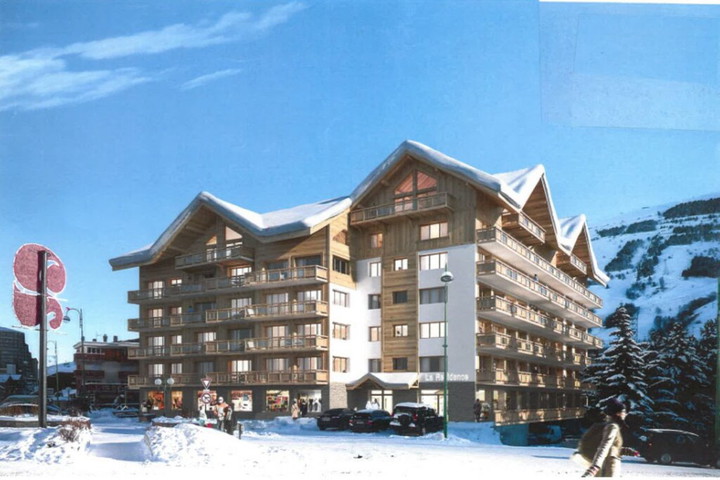 Résidence A N°05 - 3p8 - Les Deux Alpes