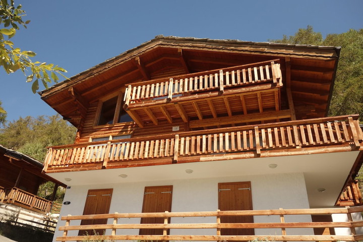 Tschoueilles 014 Mountain & View - Chalet 12 Pers - Sion