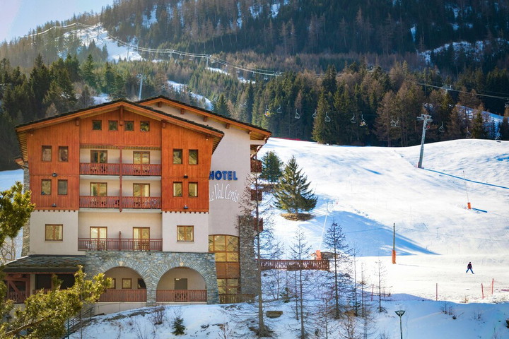 Valcenis Chambre 5 Personnes_c5 - Lanslebourg-Mont-Cenis