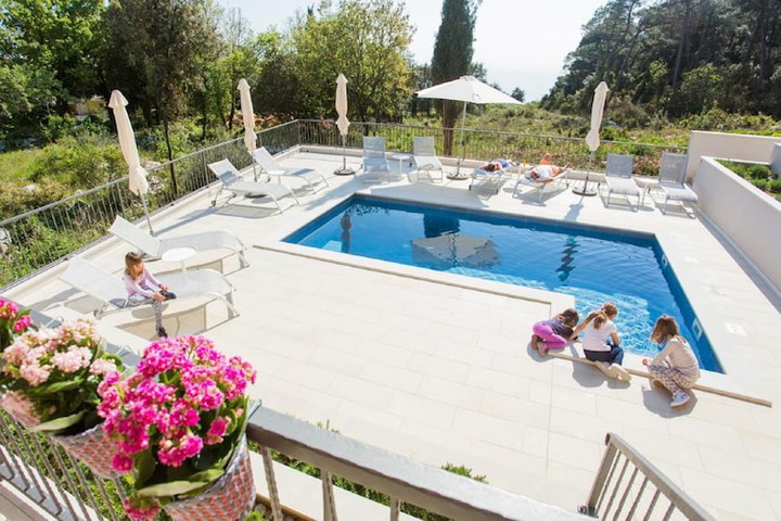 Apartments Villa Lukas - ''No.6'' Studio Apartment With Balcony And Sea View - Kroatië