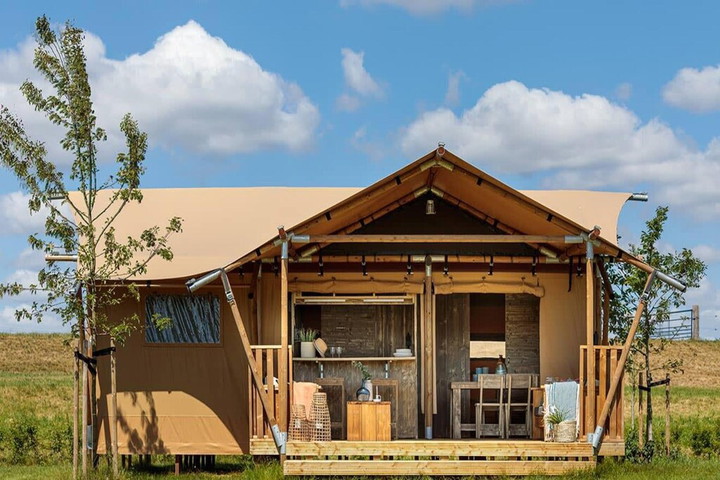 Lodge Tent 6 - Retie