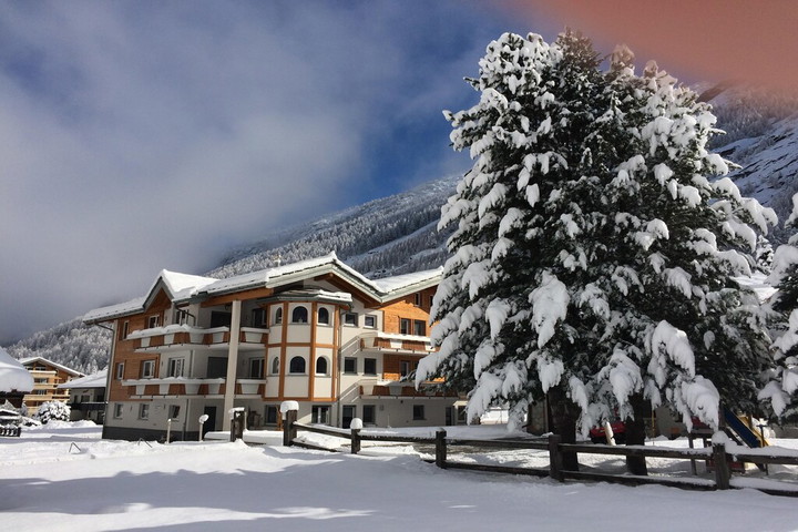 Haus Alpenstern Wohnung Distel - Saas-Fee