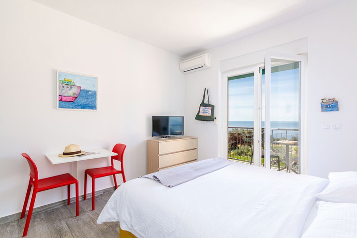 Apartments Villa Lukas - ''No.2'' Studio Apartment With Balcony And Sea View - Cavtat