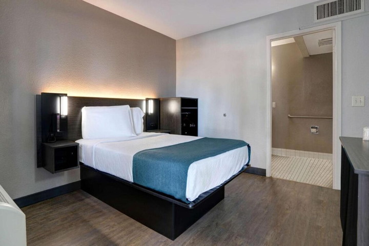 1 Queen Bed Smoking - Califórnia