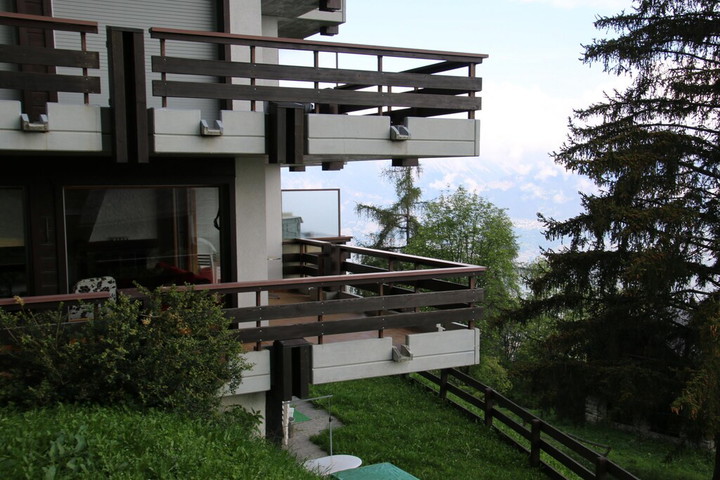 Orée Du Bois Ob A1 - Pleasant Apartment 6 Pers - Sion