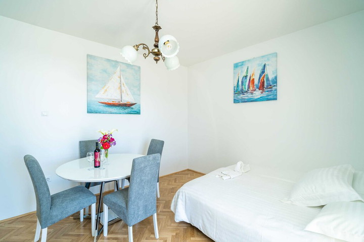 Apartment Debos - One-bedroom Apartment With Balcony And Sea View - Dubrovnik