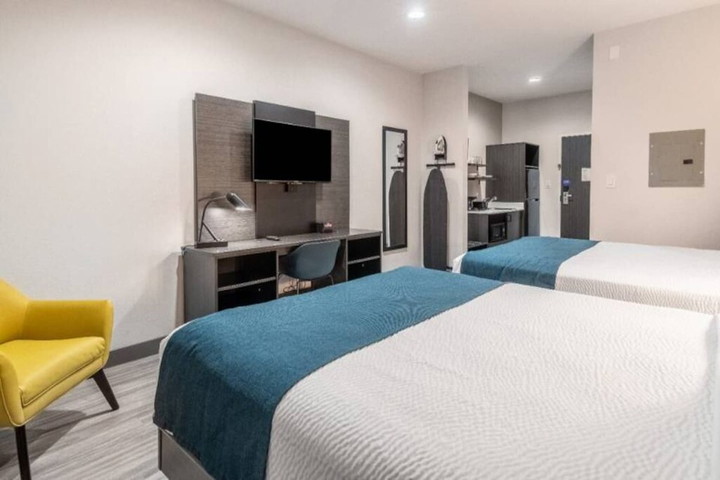 2 Queen Beds  Non-smoking Kitchen - メスキート, TX