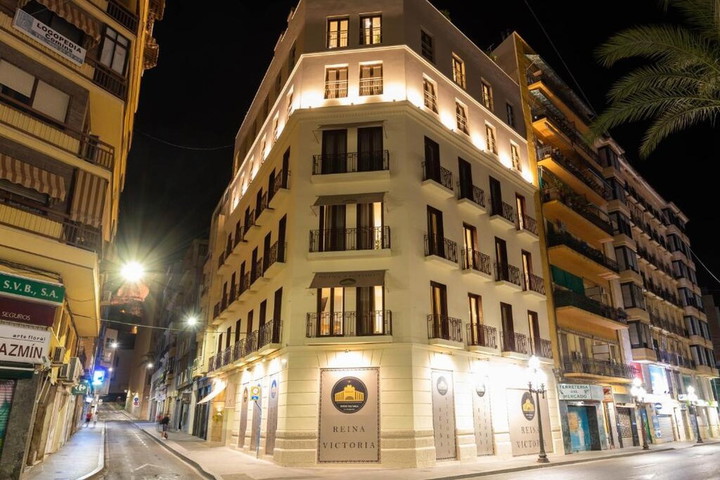 Apartamento Mercado Cuadruple Con Jacuzzy - Alicante