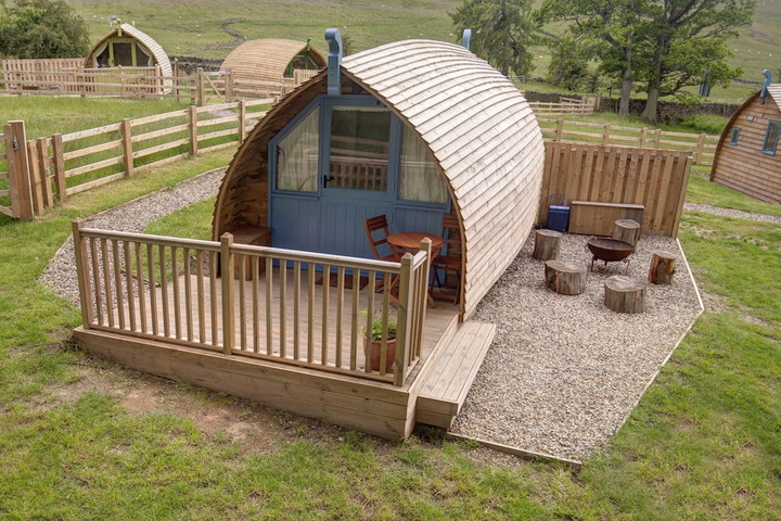 The Wonney's Glamping - Northumberland