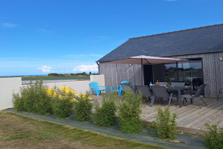 Ferienhaus In Cléder - Plouescat