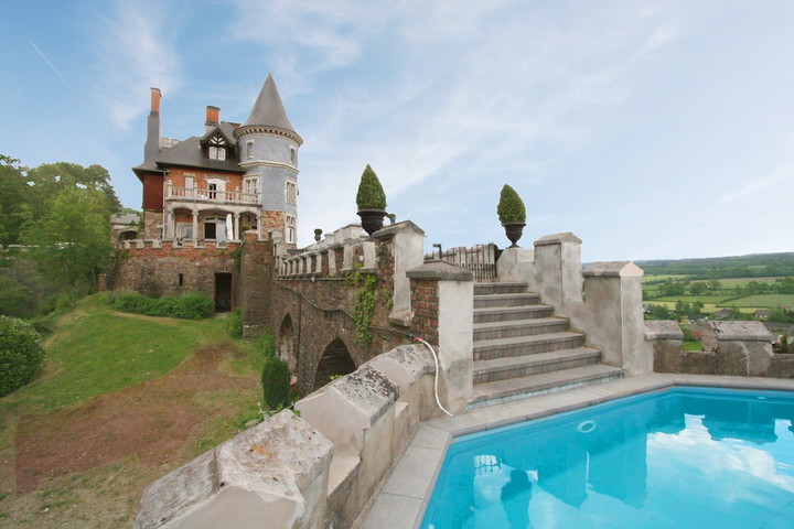 Le Chateau De Balmoral - 34 Pers - Spa, Belçika