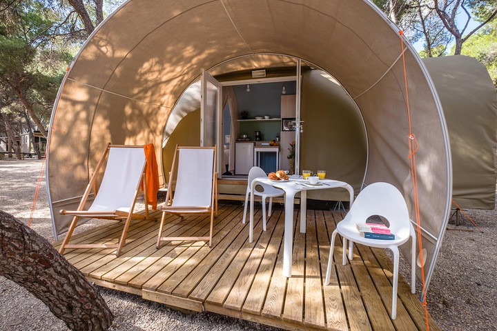 Camping Estival Torre De La Mora Coco Tent 4 Pax - Catalonia