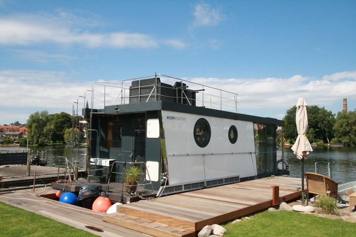 Hausboot Friedrich - Plau am See