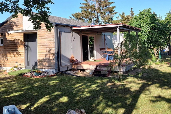 Maritime Ferienhaus Für 4 Personen In Nowe Warpno - Usedom