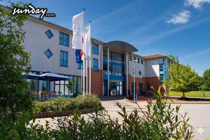 Sunday Hotel Spa Wismar Superior Double Room - Ostsee