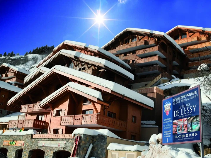 Cgh Le Village De Lessy - Le Grand-Bornand