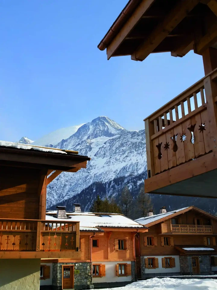Cgh Le Hameau De Pierre Blanche - Saint-Gervais-les-Bains