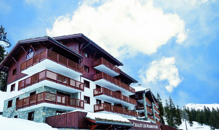 Cgh Les Marmottons - La Rosière