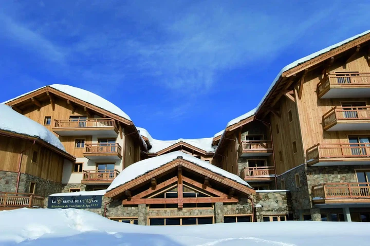 Cgh Le Cristal De L'alpe - L'Alpe d'Huez