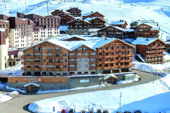 Cgh Les Chalets Du Soleil - Les Menuires