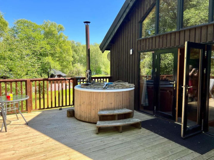 Fern Lodge | Loch Awe Hot Tub Retreat | Dalavich - Loch Awe