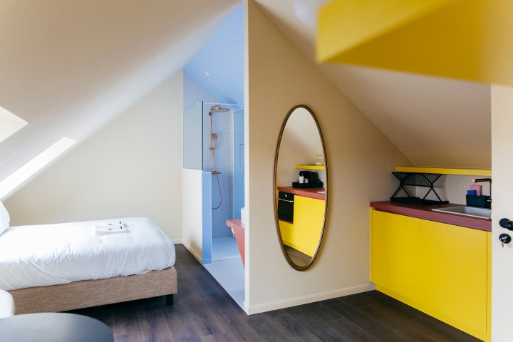 Romy Et Travis | Studio Confortable Sur Le Toit - Bruges