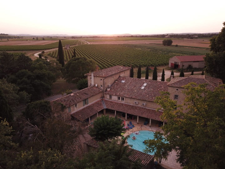 Mas Moulin Neuf-uzès 24 Personnes Piscine Privée - Uzès