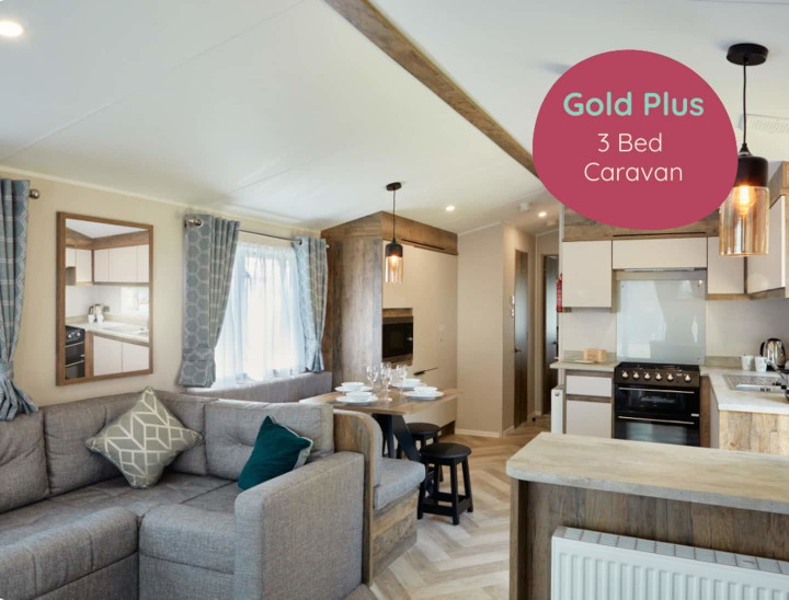 Billing Aquadrome Gold Plus 3 Bed Caravan Kl06 - England