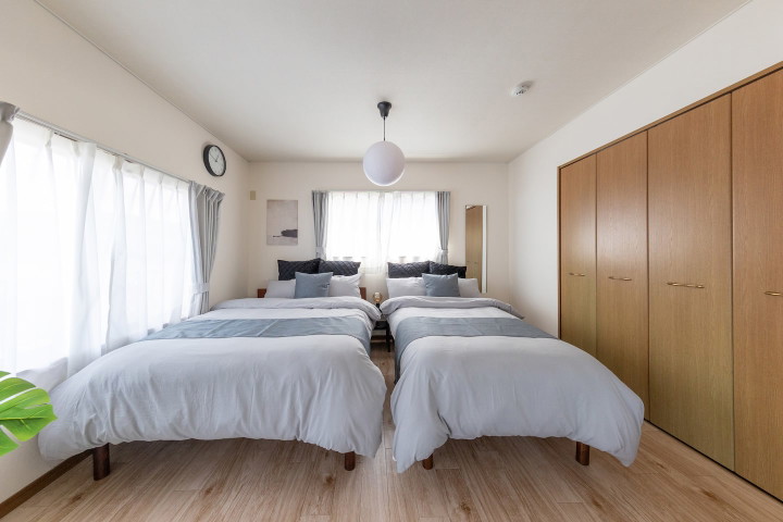 10 Minutes' Walk From Niigata Station, 1ldk 40㎡/ 2f Whole Floor Rental <Maximum 4 People> With 1 Parking Space | For Stays With Family And Friends - 新潟市