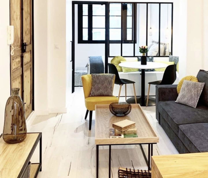 2 P Design Par Architecte Lumineux 4 Pers Bastille - Villejuif