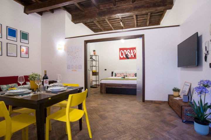 Cacio Et Pepe Flat 1 - Rome