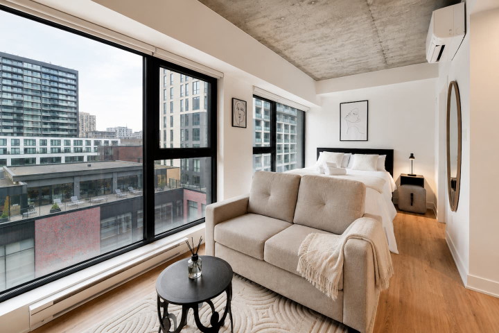 Upscale Griffintown Studio | Walk To Old Port - Montreal