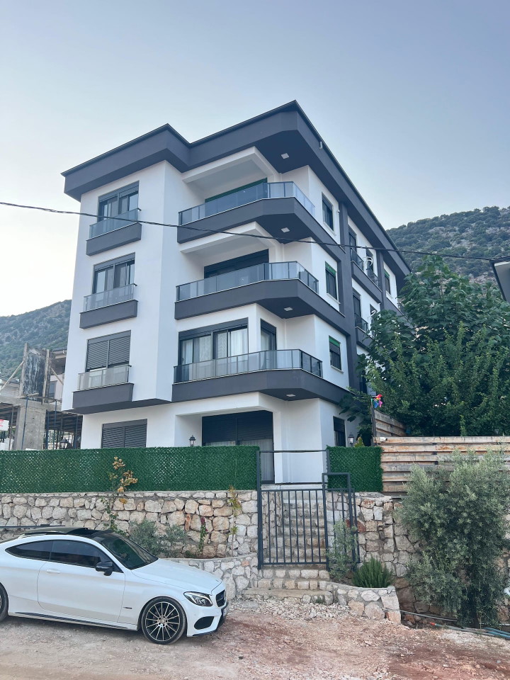 2-1 Doğan Homes Likya Temiz, Yeni 2 Klimalı Daire - Demre