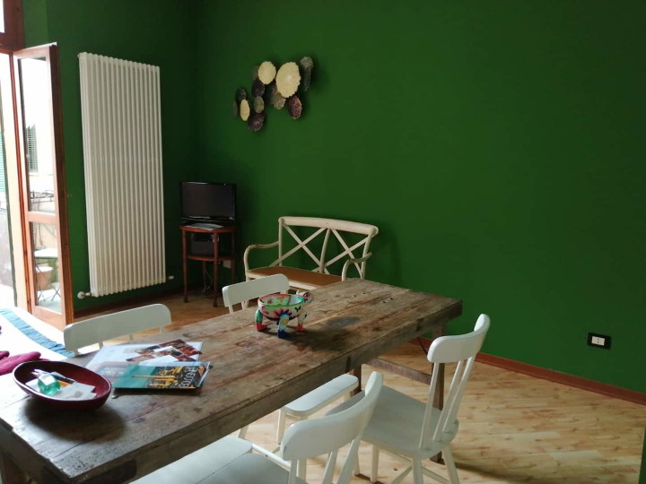Casa Palmieri: Apartment With Patio In The Most Picturesque Street Of The Historic Center, Via Piella - Bolonia