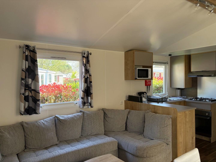 Hébergement 8 Pers. Camping 4* - Parentis-en-Born