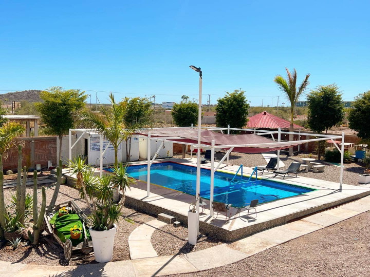 Hacienda Glorias
|Private Pool & Tetakawi View - Guaymas