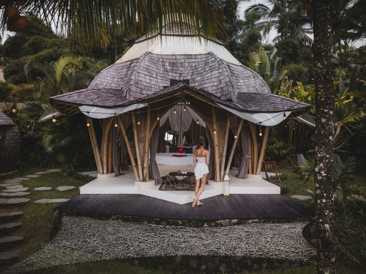 Camaya Bali - Lotus Bamboo House - Australia