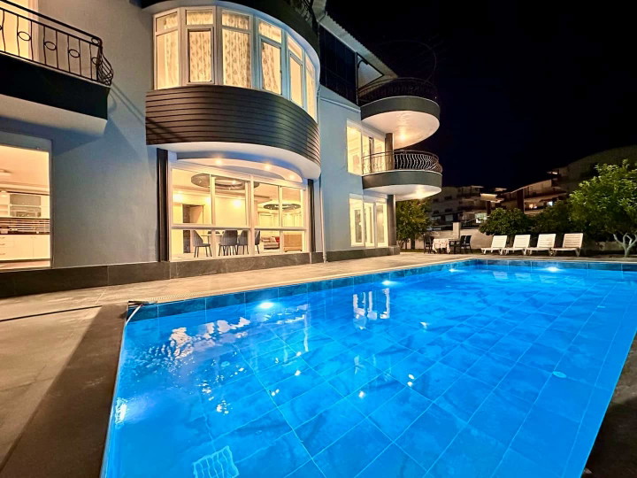 Villa With Pool, Fireplace And Garden, 5 Minutes From The Sea - Manavgat