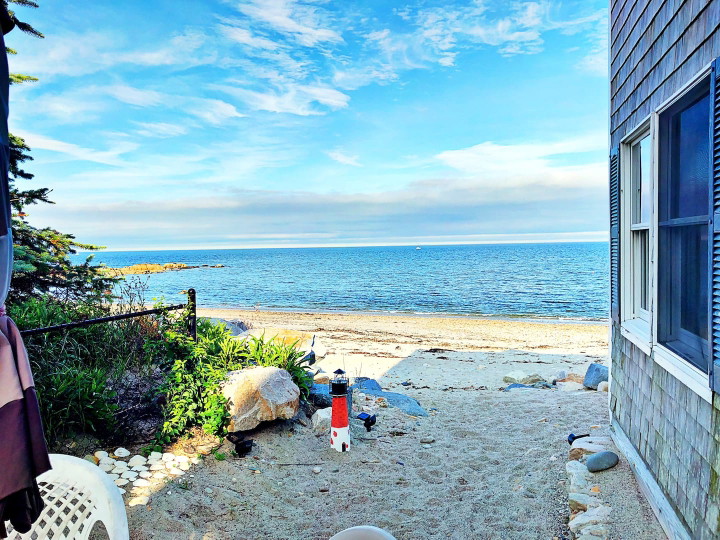 Winterfell - Beautiful Beachhouse (Private Beach!) - Marshfield, MA