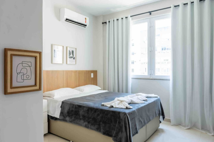 Apt Copacabana Plutão 300 Mt Da Praia - イパネマ