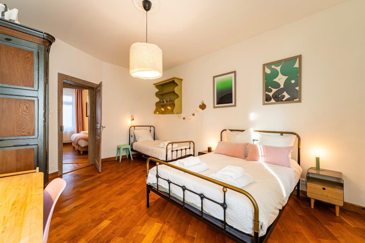 Strasbourg - Cocon Typique 5 Personnes 2 Chambres - Strasbourg